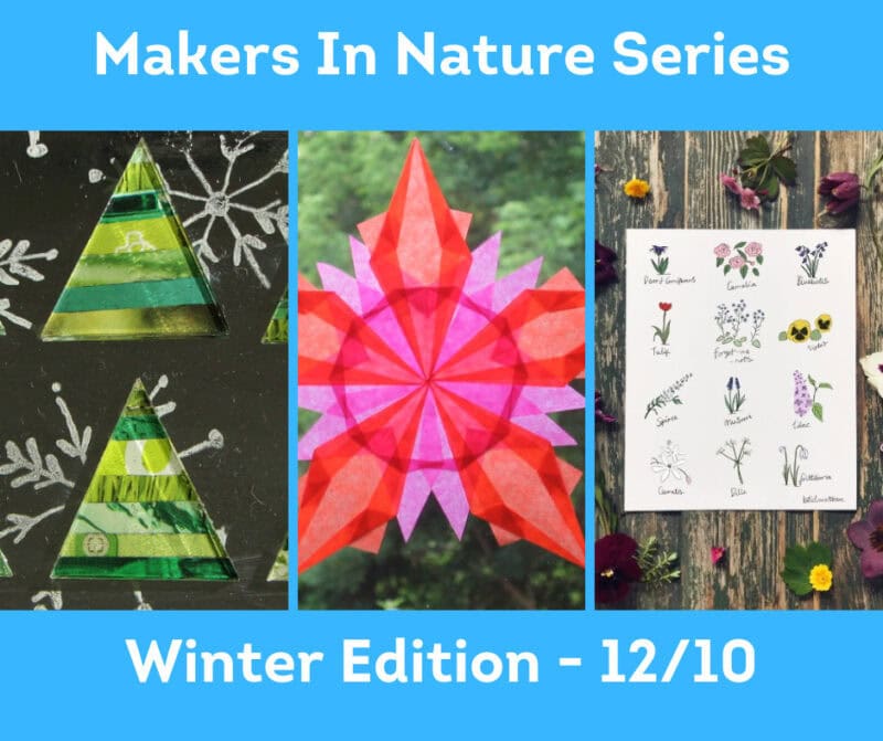 Makers in Nature: Winter | Green Umbrella