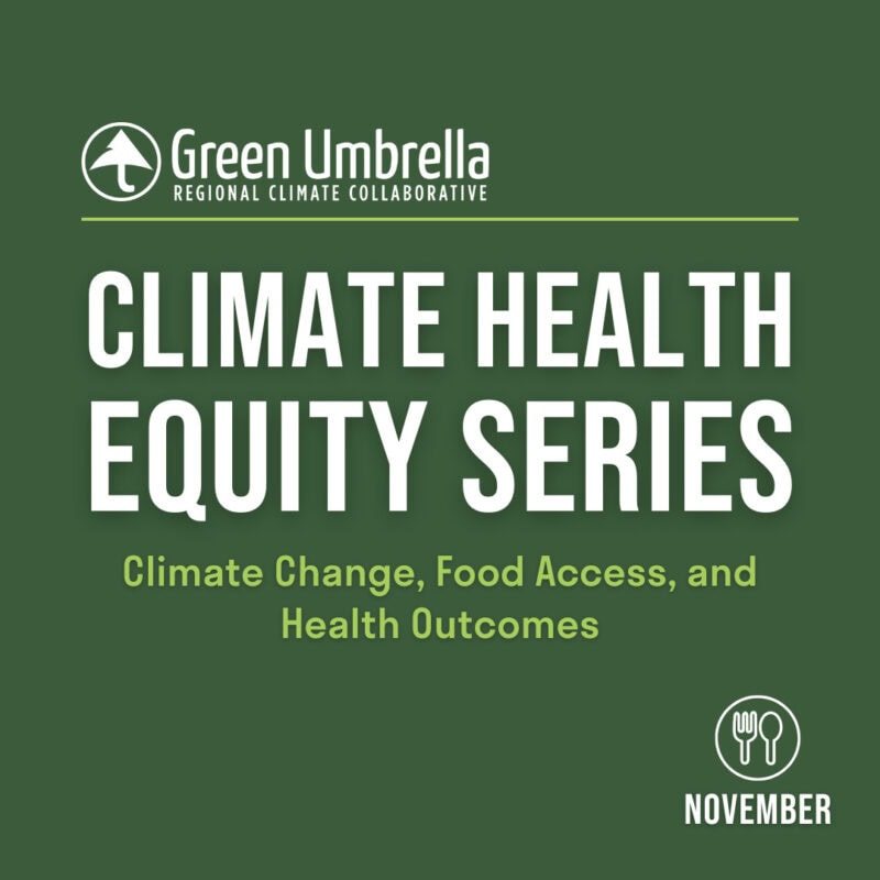 How Climate Change Impacts Healthy Food Systems | Green Umbrella