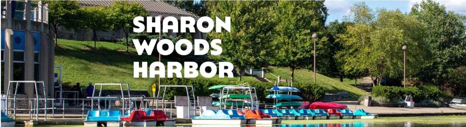 Sharon Woods Harbor Revitalization Community Input Session | Green Umbrella