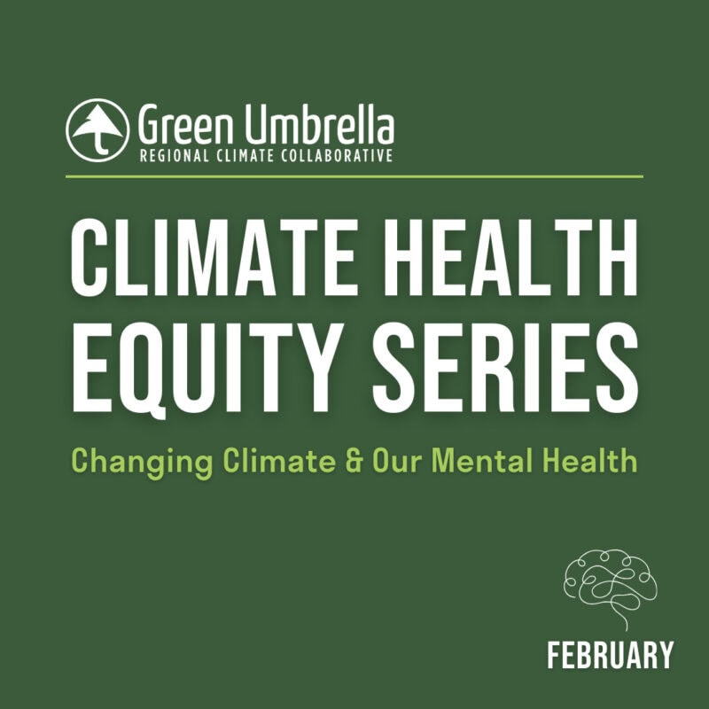 "It's Not Just You": the Impacts of Climate Change on Mental Health ...